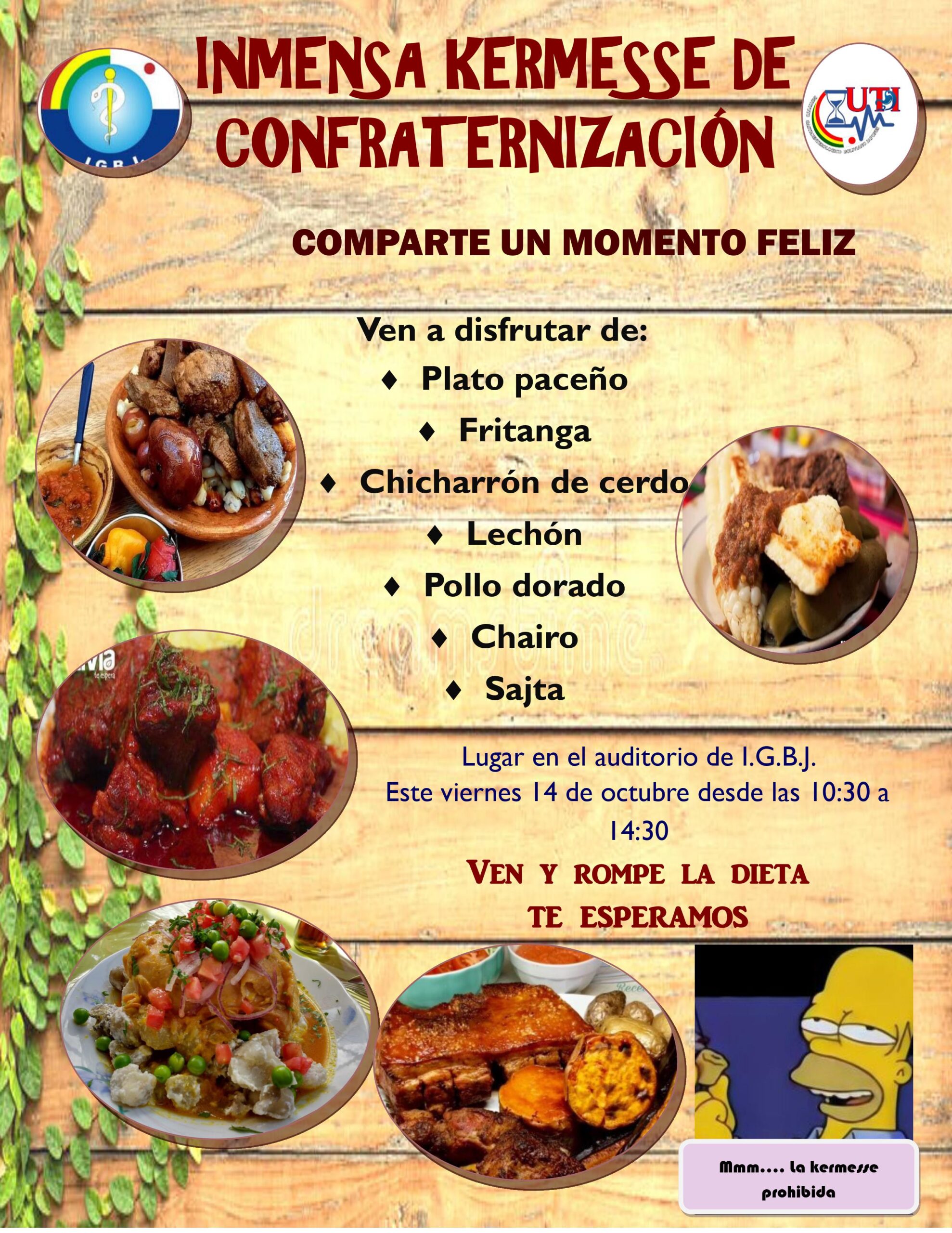 kermesse – INSTITUTO DE GASTROENTEROLOGIA BOLIVIANO JAPONES